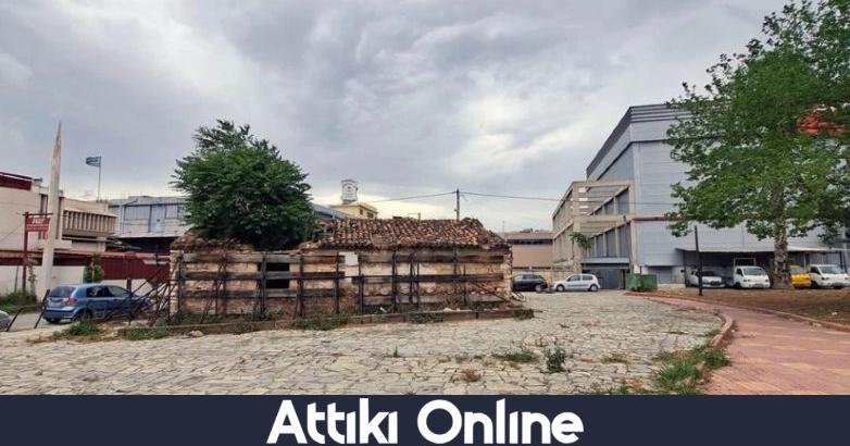 Περιστέρι: Εικόνες εγκατάλειψης στην αρχαιότερη εκκλησία – Attiki Online